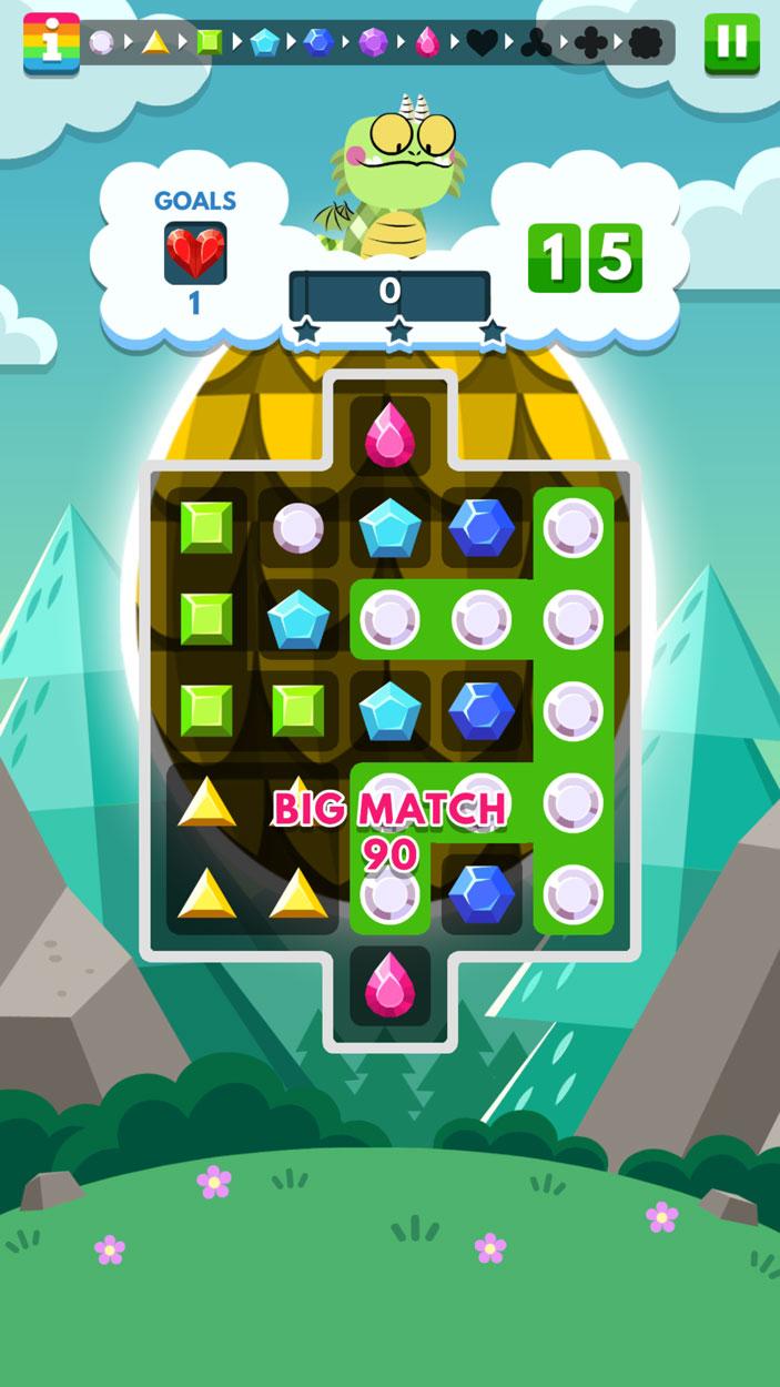 Dragon Up: Match 2 Hatch - Free Casual Games!