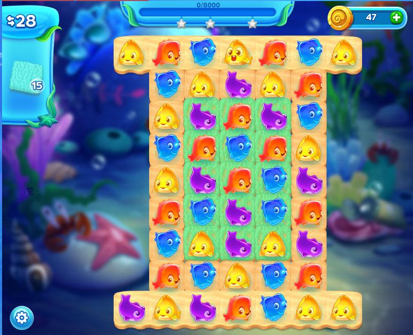 Flying Fish Quest - Free Casual Games!