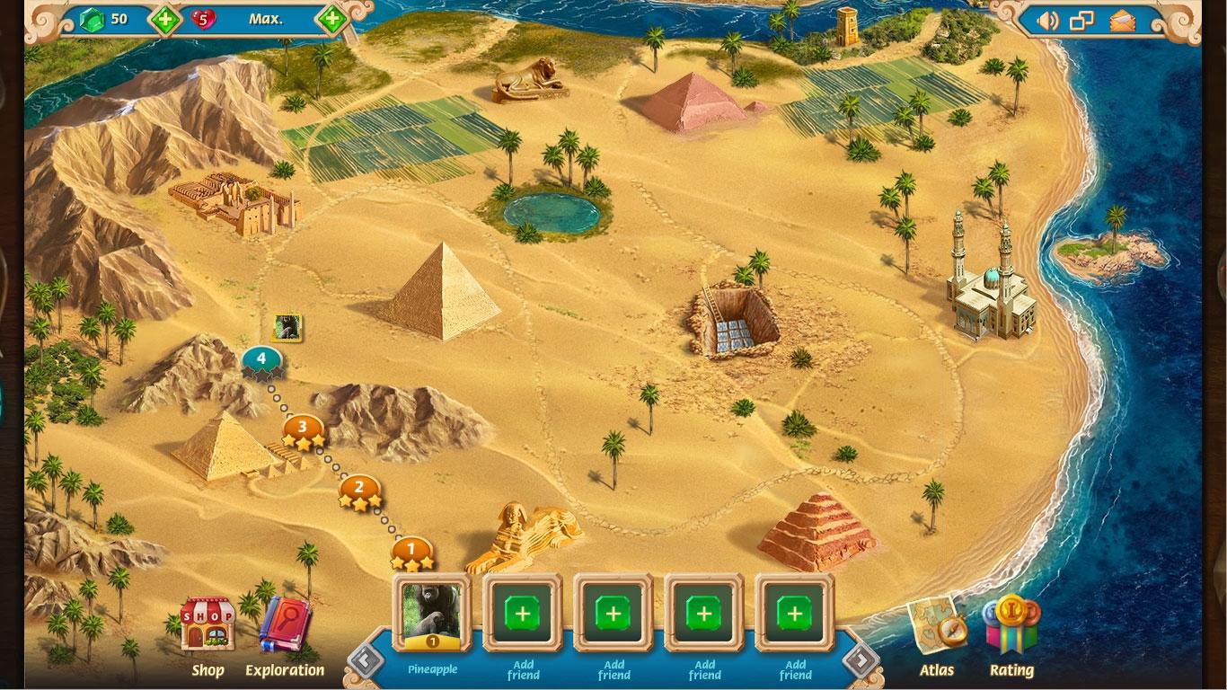 Secrets of the Past 2 - Free Casual Games!