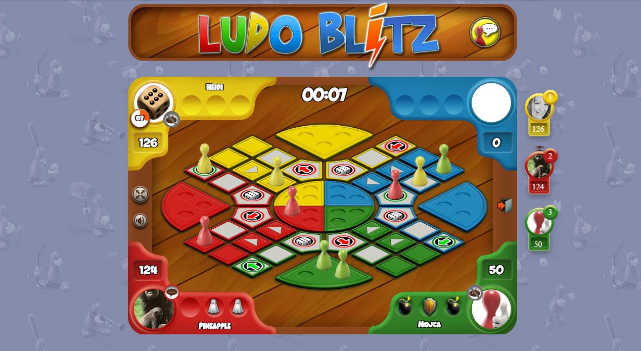 Ludo Blitz - Free Casual Games!