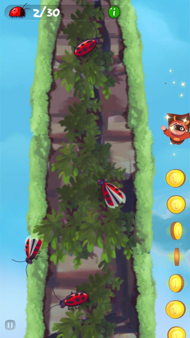 Super Sam Adventures - Free Casual Games!