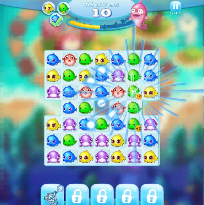 Charm Fish Mania - Free Casual Games!