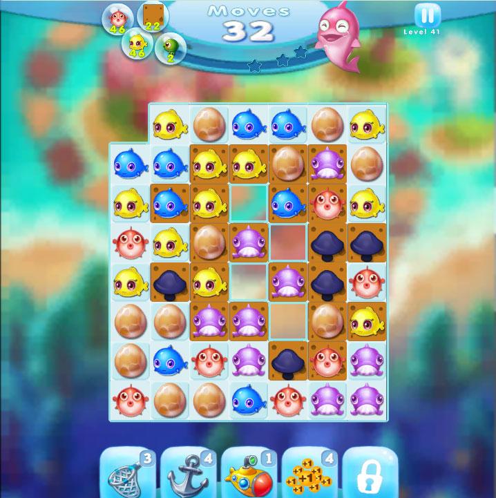 Charm Fish Mania - Free Casual Games!