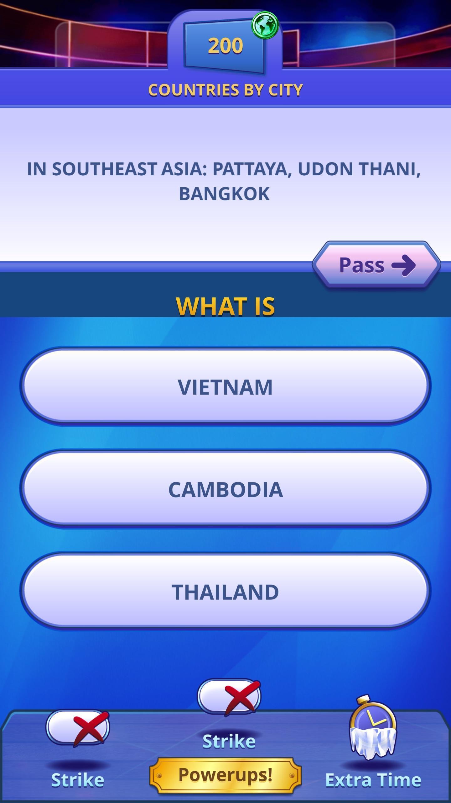 Jeopardy! World Tour - Free Casual Games!