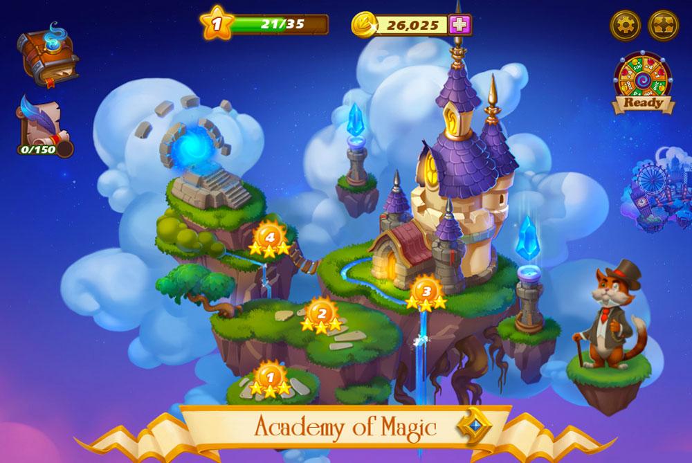 Mahjong Magic Islands - Free Casual Games!