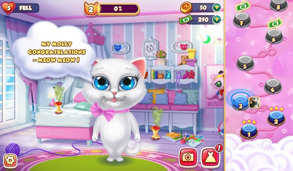 Molly StarCat - Free Casual Games!