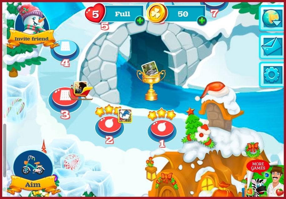 Christmas Sweets - Free Casual Games!
