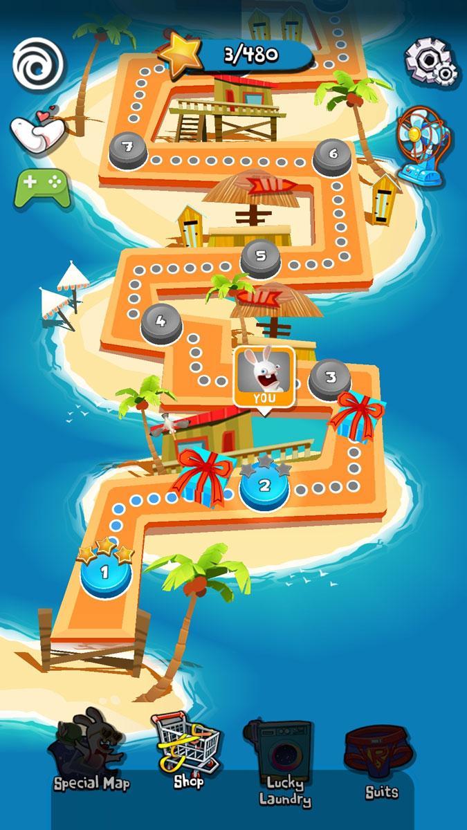 Rabbids Crazy Rush - Free Casual Games!