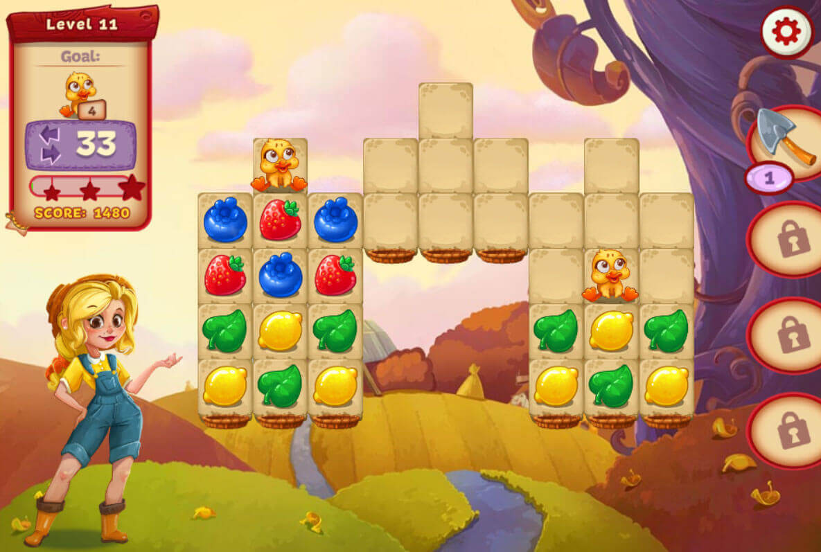 Jacky's Farm - Free Casual Games!