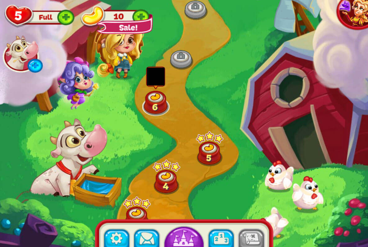 Jacky's Farm - Free Casual Games!