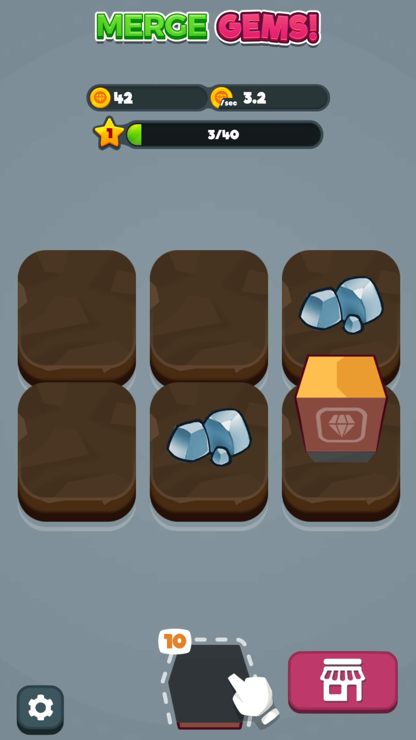 Merge Gems! - Free Casual Games! Merge Gems! - Free Casual Games!