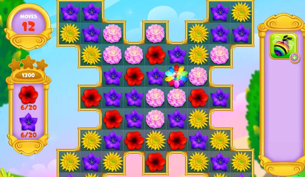Flower Shop Match - Free Casual Games!