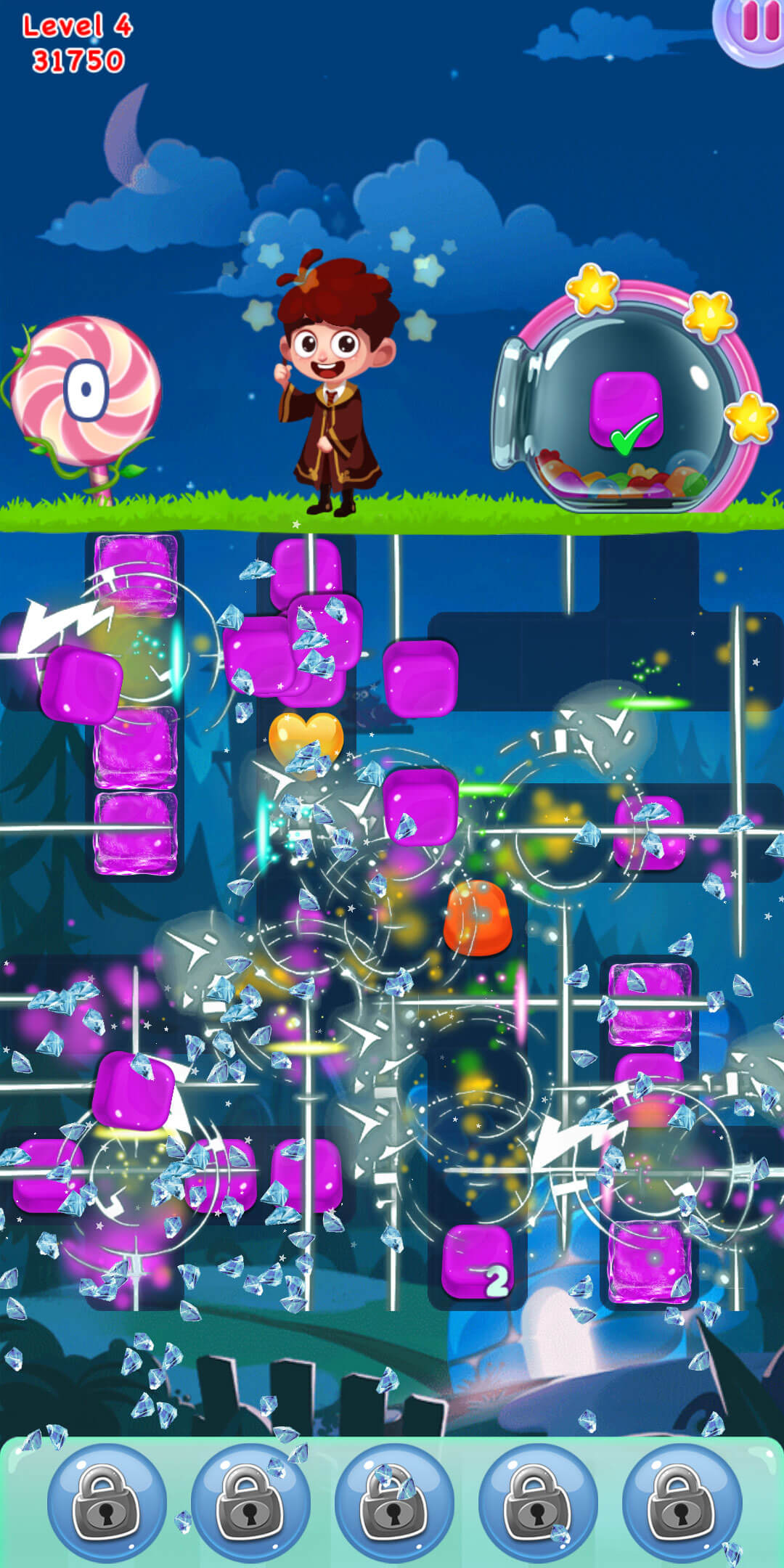 Jellipop Match - Free Casual Games!