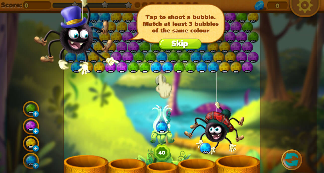 Buggle Buggie 2 - Free Casual Games!