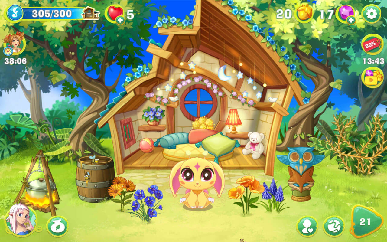 Bloomberry - Free Casual Games!