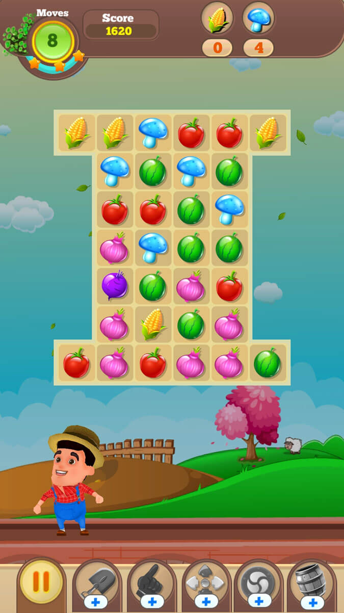 Farm Paradise - Free Casual Games!