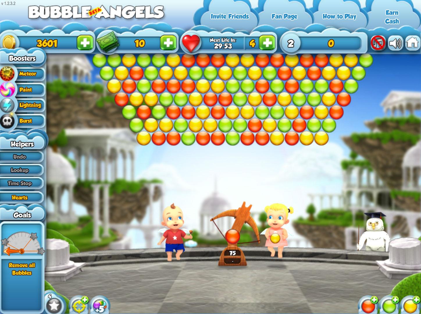 Bubble Angels - Free Casual Games!