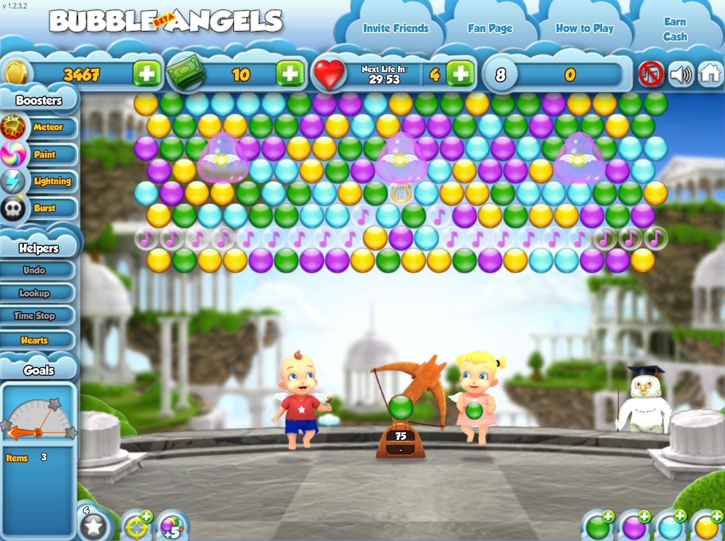 Bubble Angels - Free Casual Games!