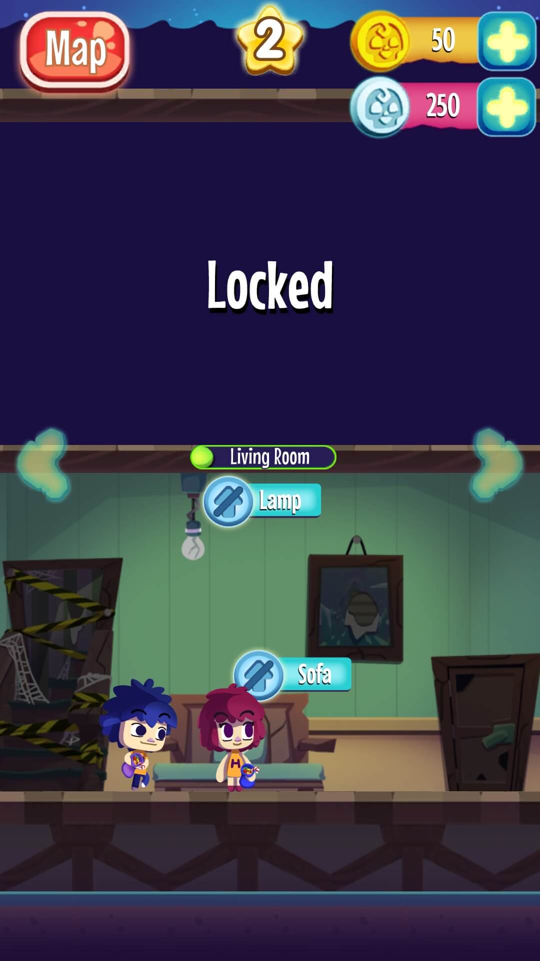 Monster Mansion Blast - Free Casual Games!