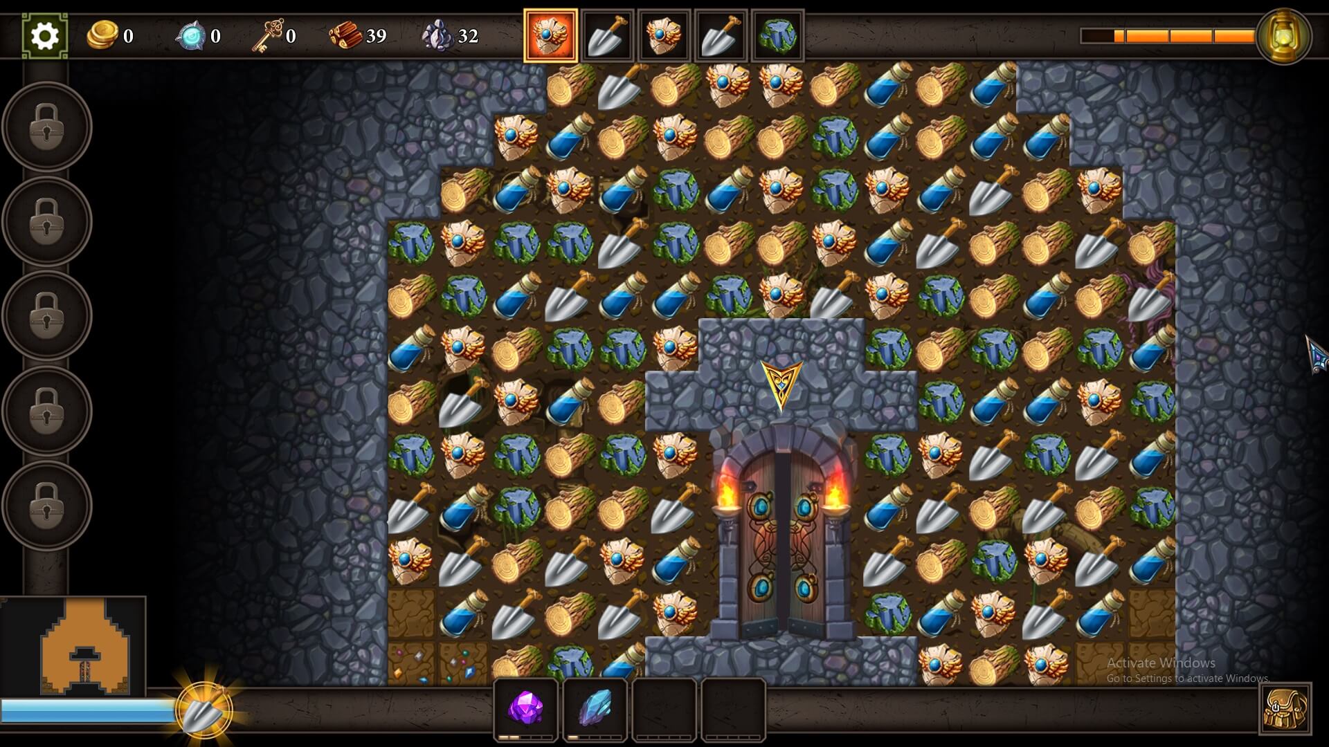 SpelunKing - The Mine Match - Free Casual Games!