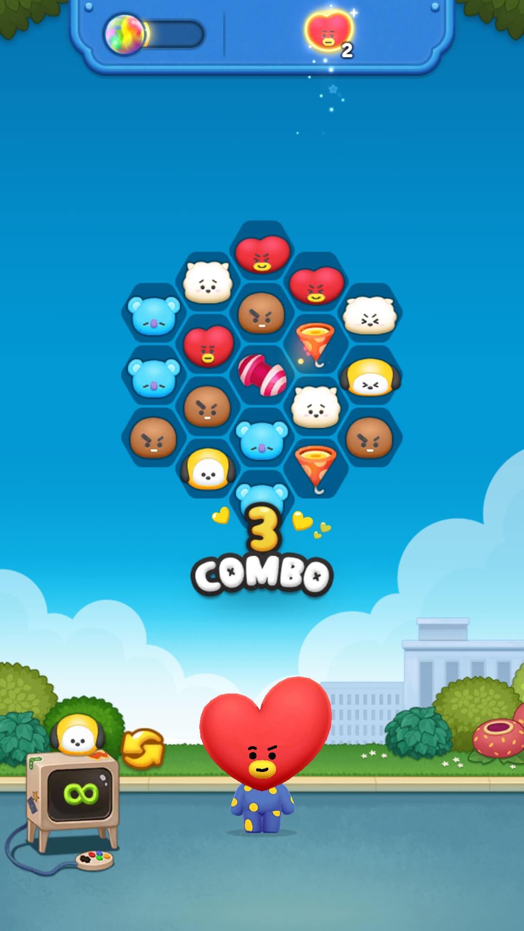 LINE HELLO BT21 - Free Casual Games!