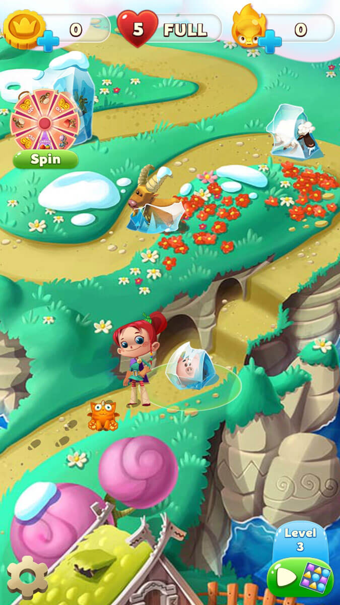 Frost Journey - Free Casual Games!