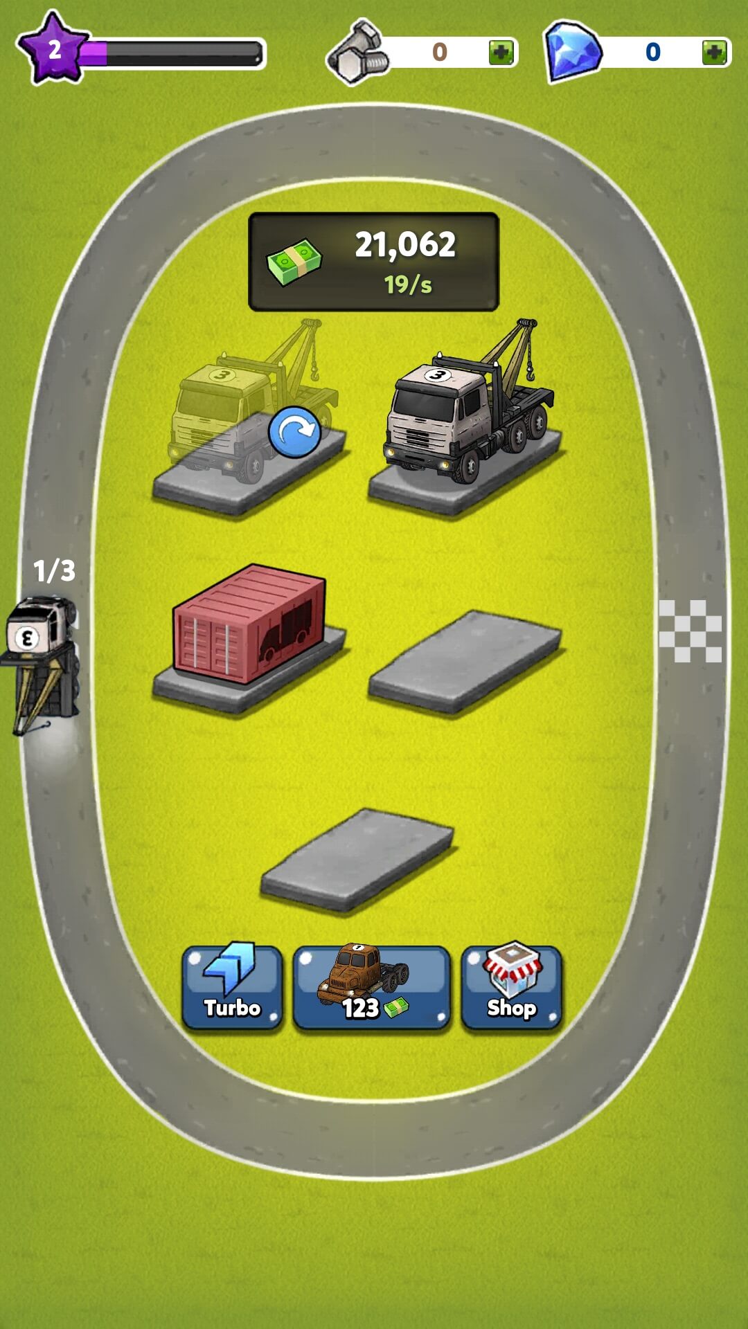 Merge Truck - Free Casual Games!