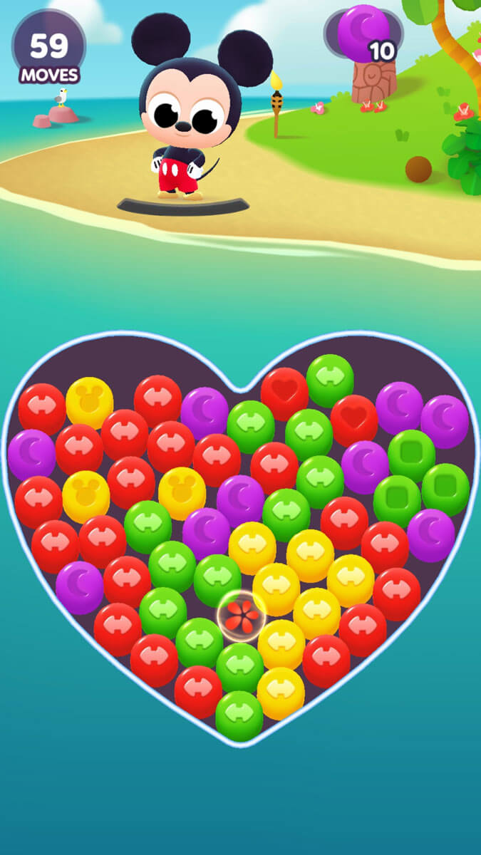 Disney Getaway Blast - Free Casual Games!