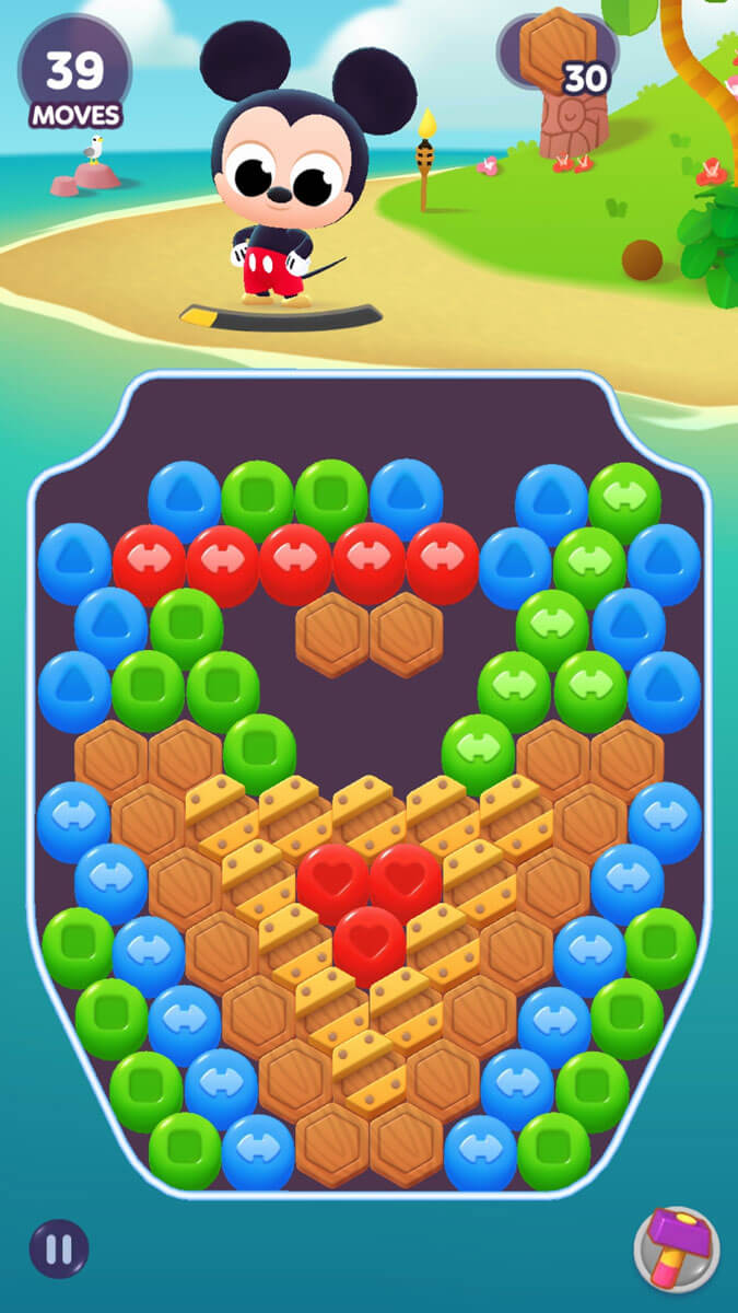 Disney Getaway Blast - Free Casual Games!