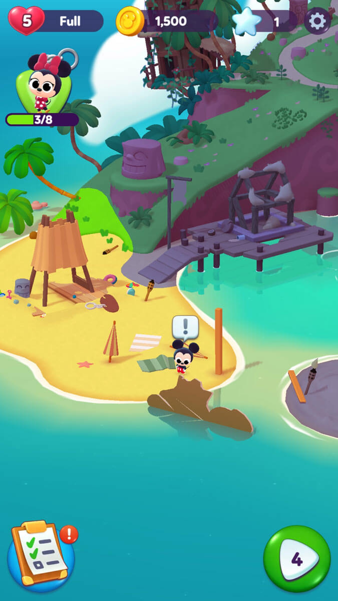 Disney Getaway Blast - Free Casual Games!