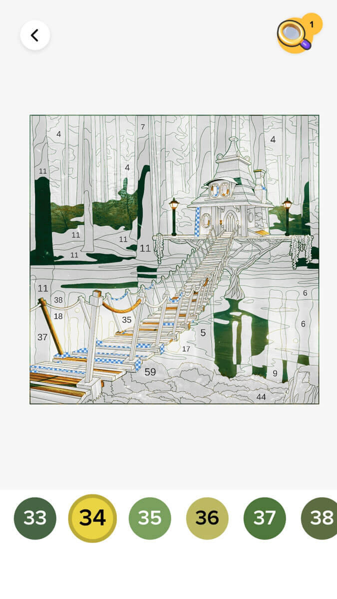 Colorscapes - Free Casual Games!