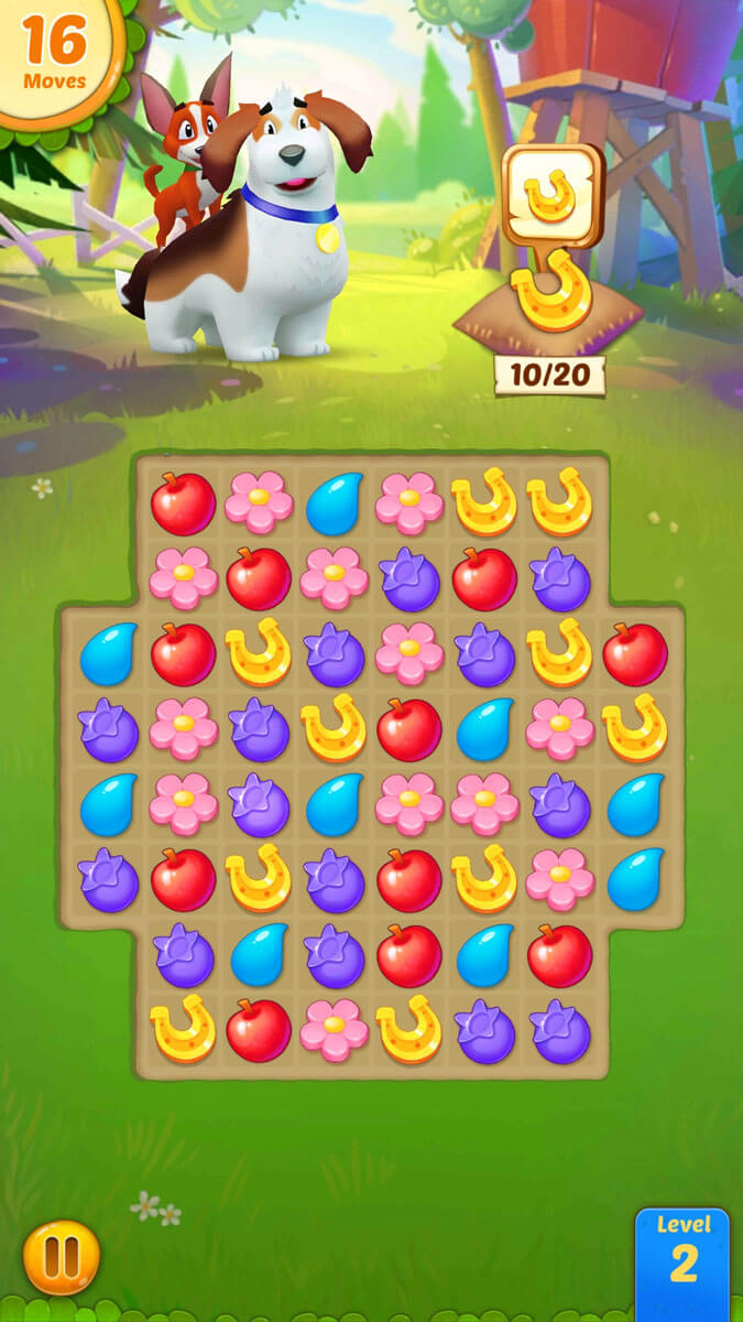 Backyard Bash - Free Casual Games!