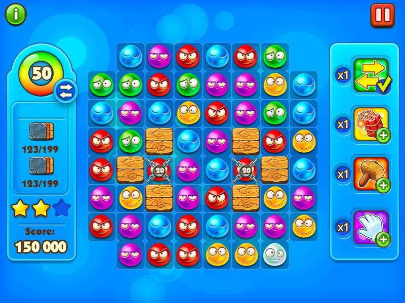 Smiley Boom - Free Casual Games!