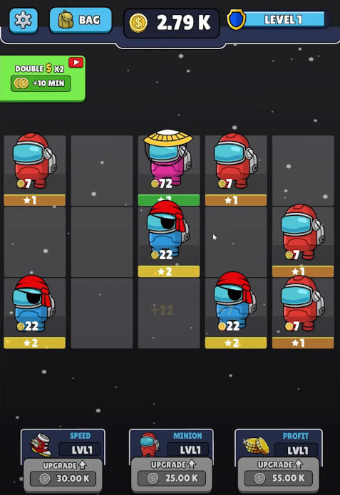 Imposter Academy - Match and Merge - Free Casual Games!