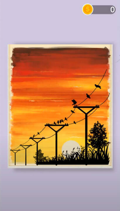 Silhouette Art - Free Casual Games!