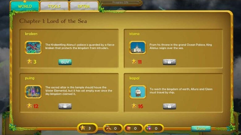 Allura: The Three Realms - Free Casual Games!