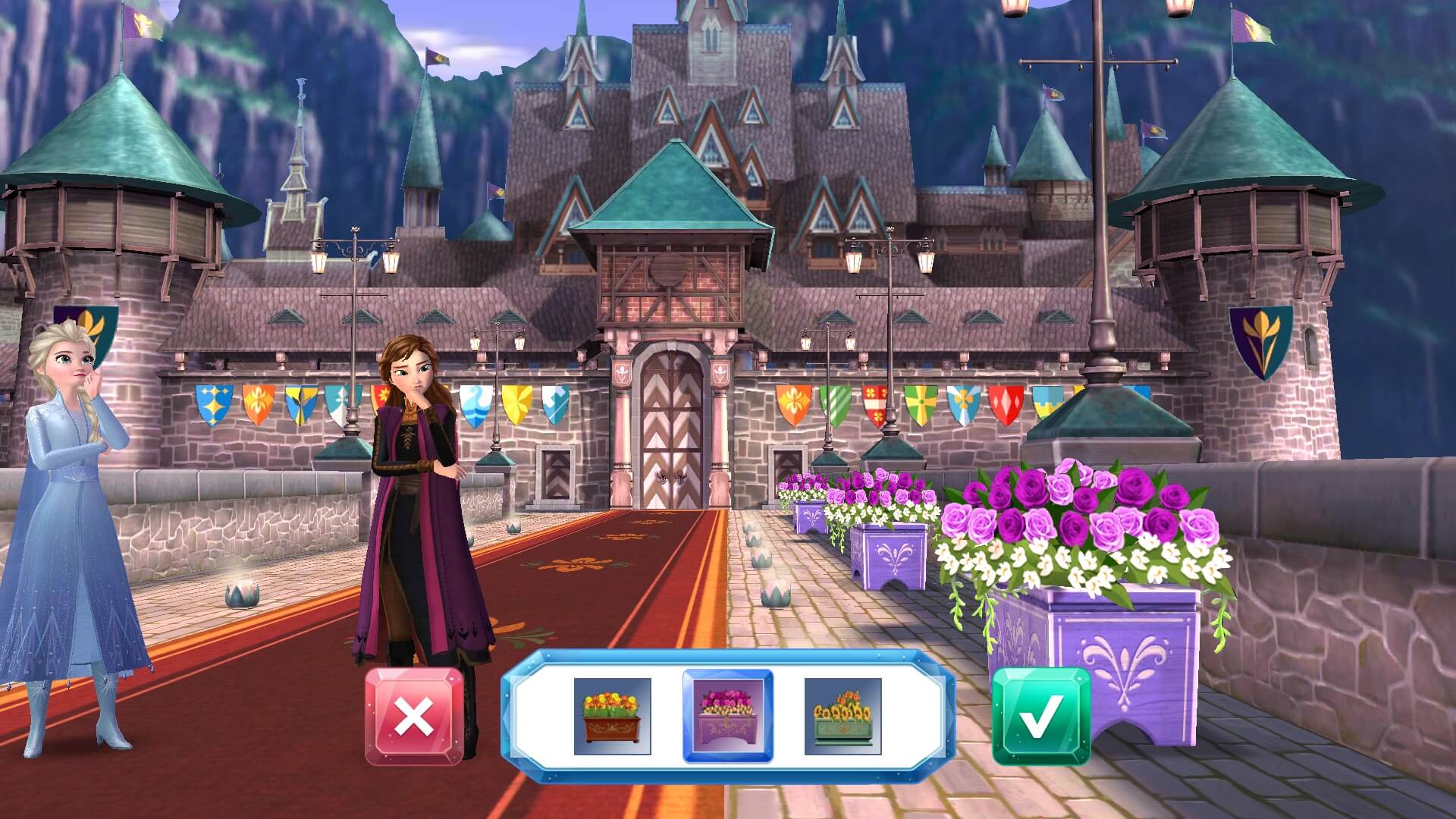 Disney Frozen Adventures: Customize the Kingdom - Free Casual Games!