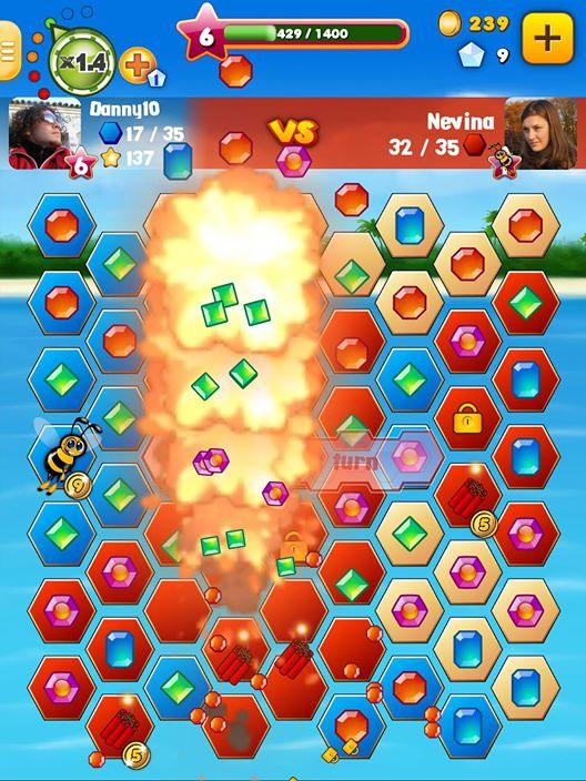 Diamonds Paradise - Free Casual Games!