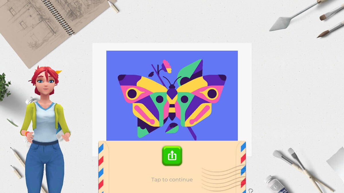 Gallery: Coloring Book and Décor - Free Casual Games!