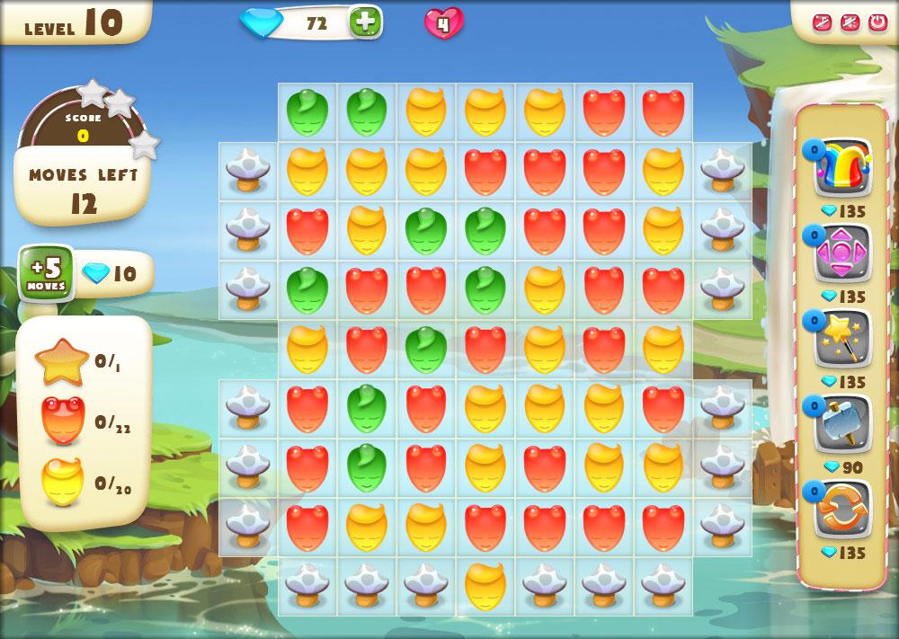 Candy Dale - Free Casual Games!