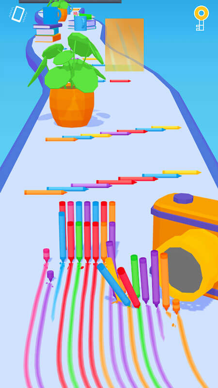 Pencil Rush 3D - Free Casual Games!