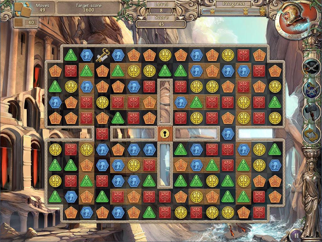 Secrets of Olympus 2 Gods Among Us - Free Casual Games!