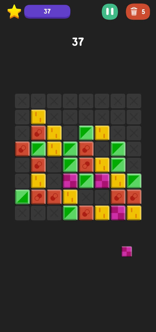 Spectre Mind: Rotate Block Puzzle - Free Casual Games!