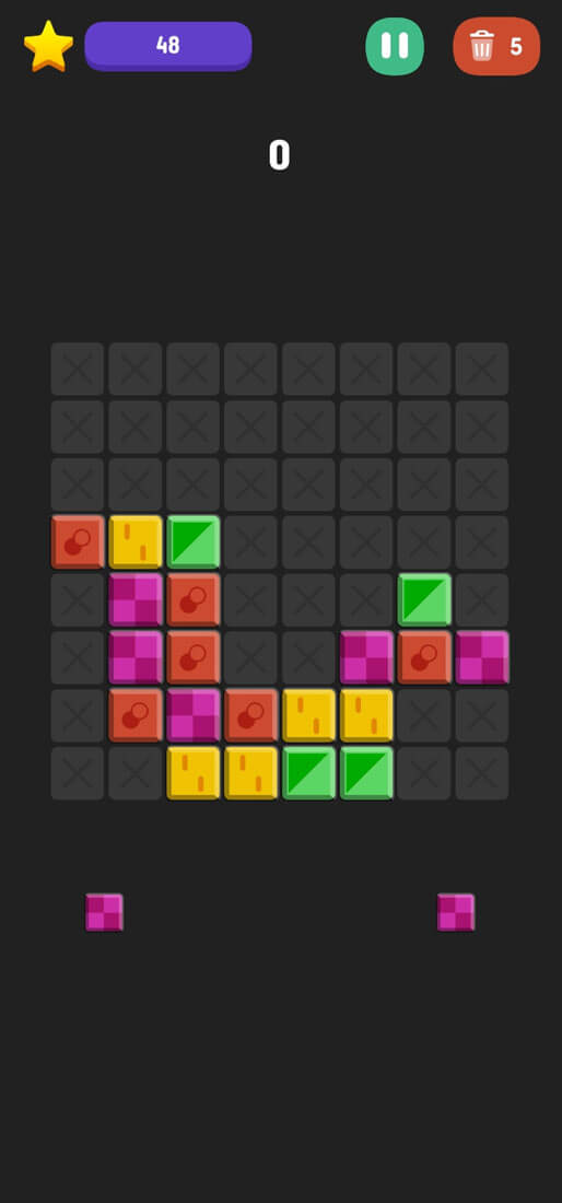 Spectre Mind: Rotate Block Puzzle - Free Casual Games!