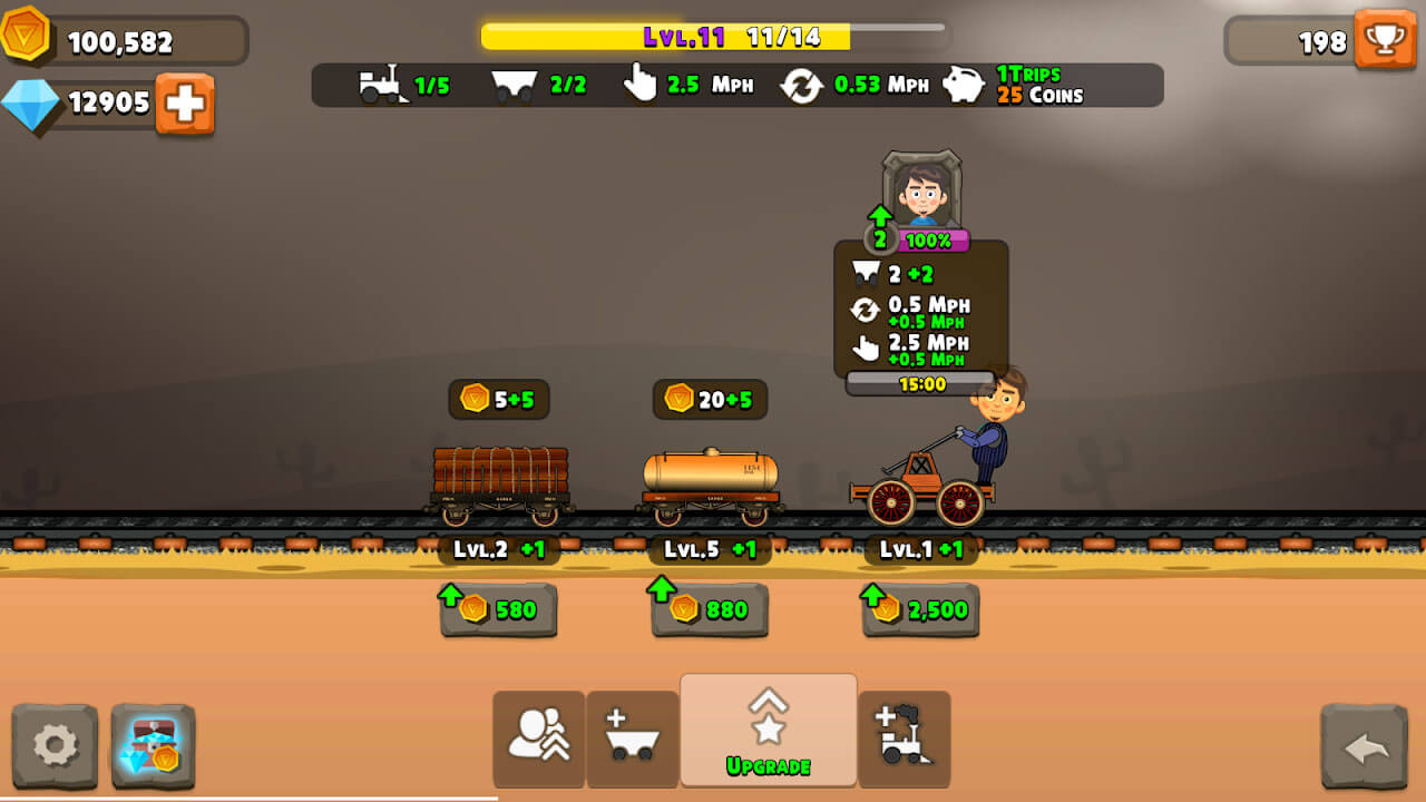 TrainClicker Idle Evolution - Free Casual Games!