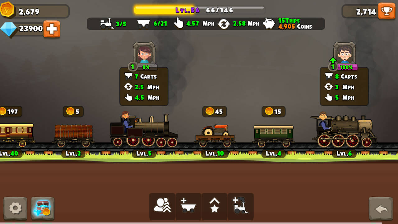 TrainClicker Idle Evolution - Free Casual Games!