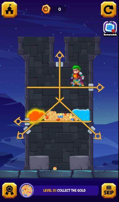 Hero Rescue 2 - Free Casual Games!