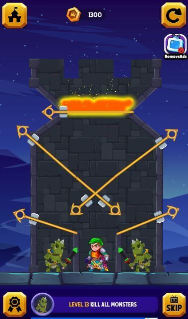 Hero Rescue 2 - Free Casual Games!