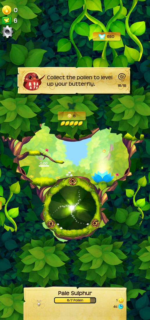 Flutter: Butterfly Sanctuary - Free Casual Games!