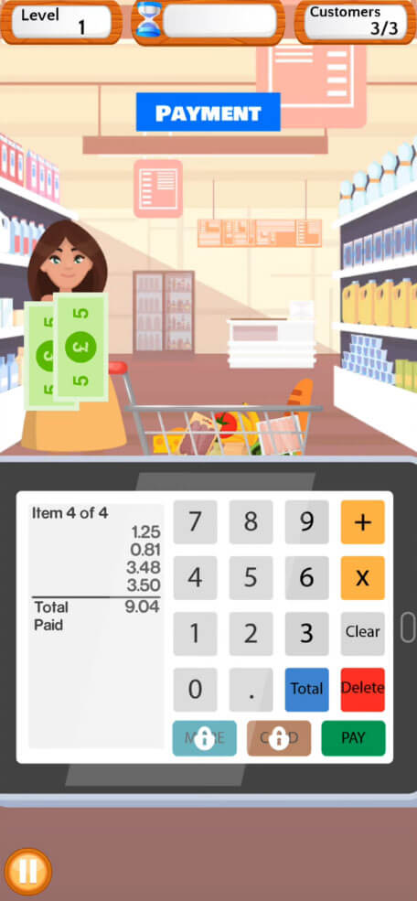 Supermarket Cashier Simulator - Free Casual Games!